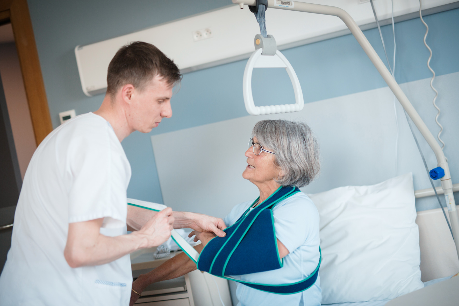 Hôpital gériatrique, lieu de soins - Association Les Maisons Hospitalières