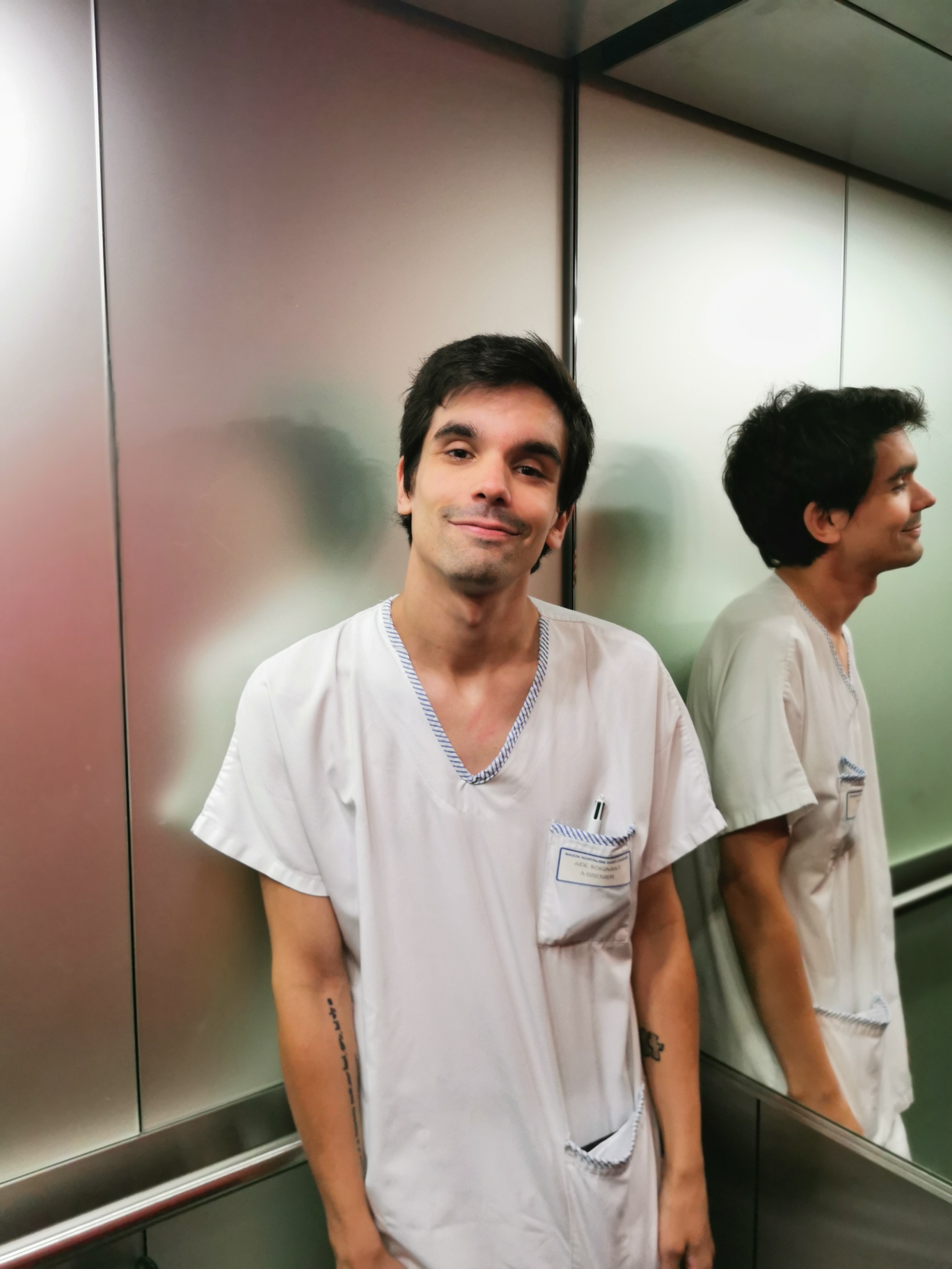 Portrait d'Anthony GRENIER (AS) - Association Les Maisons Hospitalières